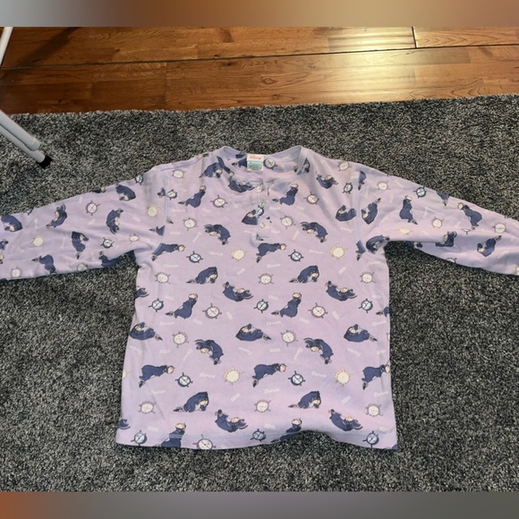 Disney | Intimates & Sleepwear | Eeyore Disney Pajamas | Poshmark
